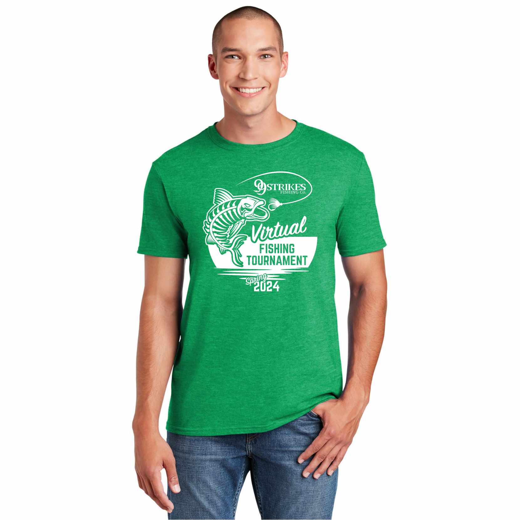 T-Shirt Design for Spring Bass Fishing Tournament2 | Freelance Yard